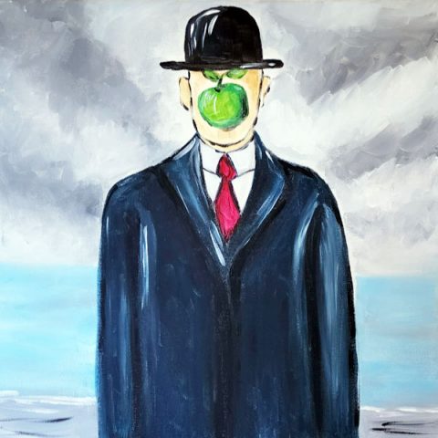 Old Masters Series (Rene Magritte) - Son of Man - Fridays 7:30 pm ...